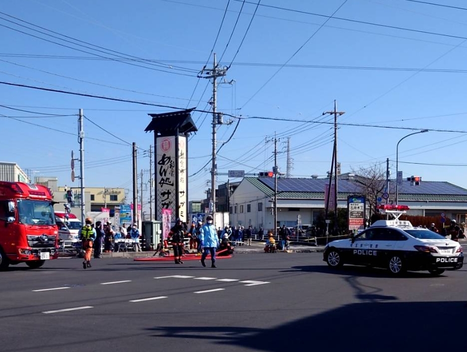 八潮市の道路陥没事故 新方川へ汚水緊急放流を開始 県営浄水場への影響について｜八潮市オンライン【やしおん】