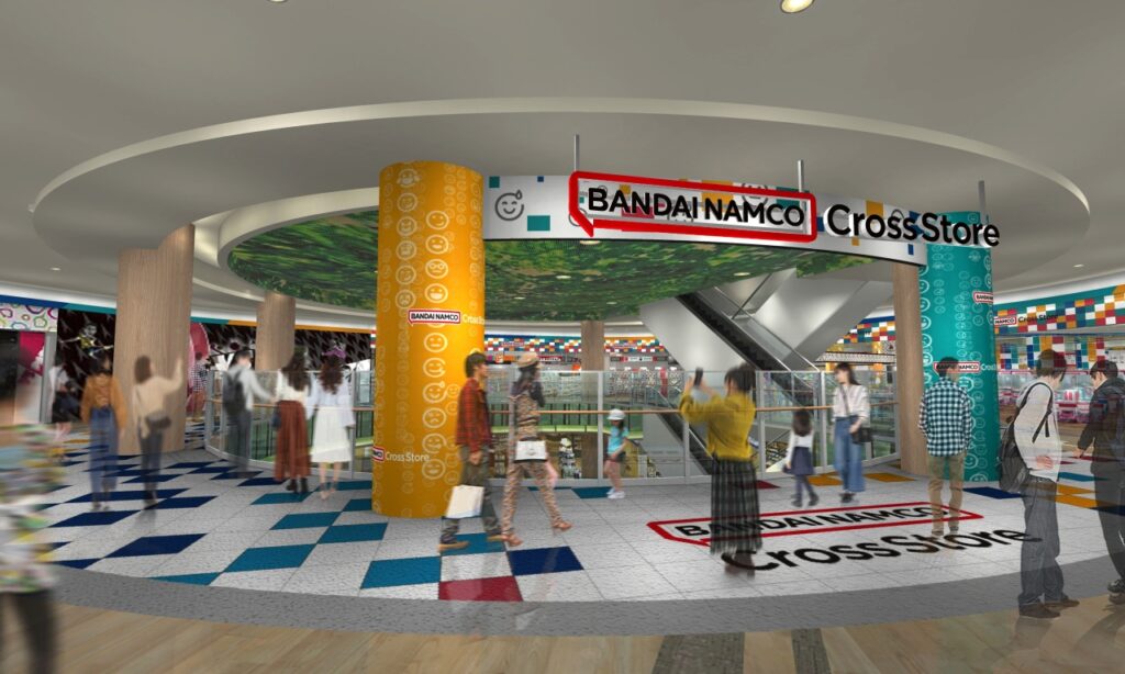 越谷レイクタウンmoriに「バンダイナムコ Cross Store」2025年春オープン！体験型エンタメ施設で新たな冒険を！｜八潮市オンライン【やしおん】