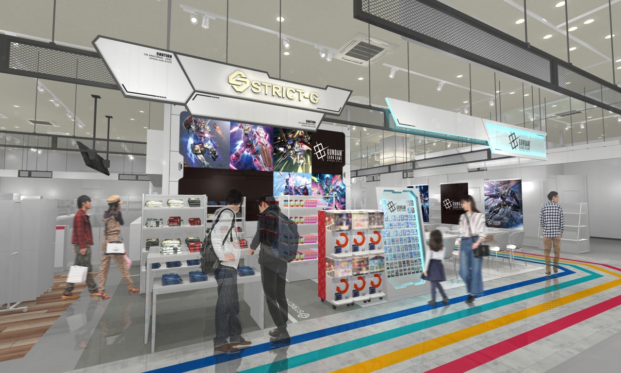 レイクタウンに「バンダイナムコ Cross Store」新展開！ガンダム公式ショップなど2店舗同時オープン｜八潮市オンライン【やしおん】